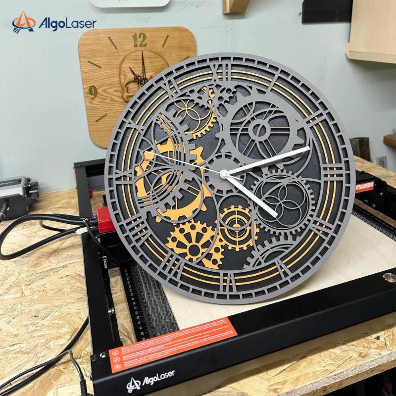 A Comprehensive Guide to Laser Engraving Clocks | Algolaser